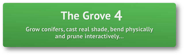 3D Tree Growing Software - The Grove