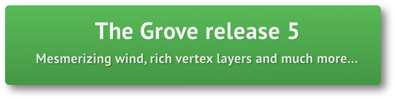 3D Tree Growing Software - The Grove